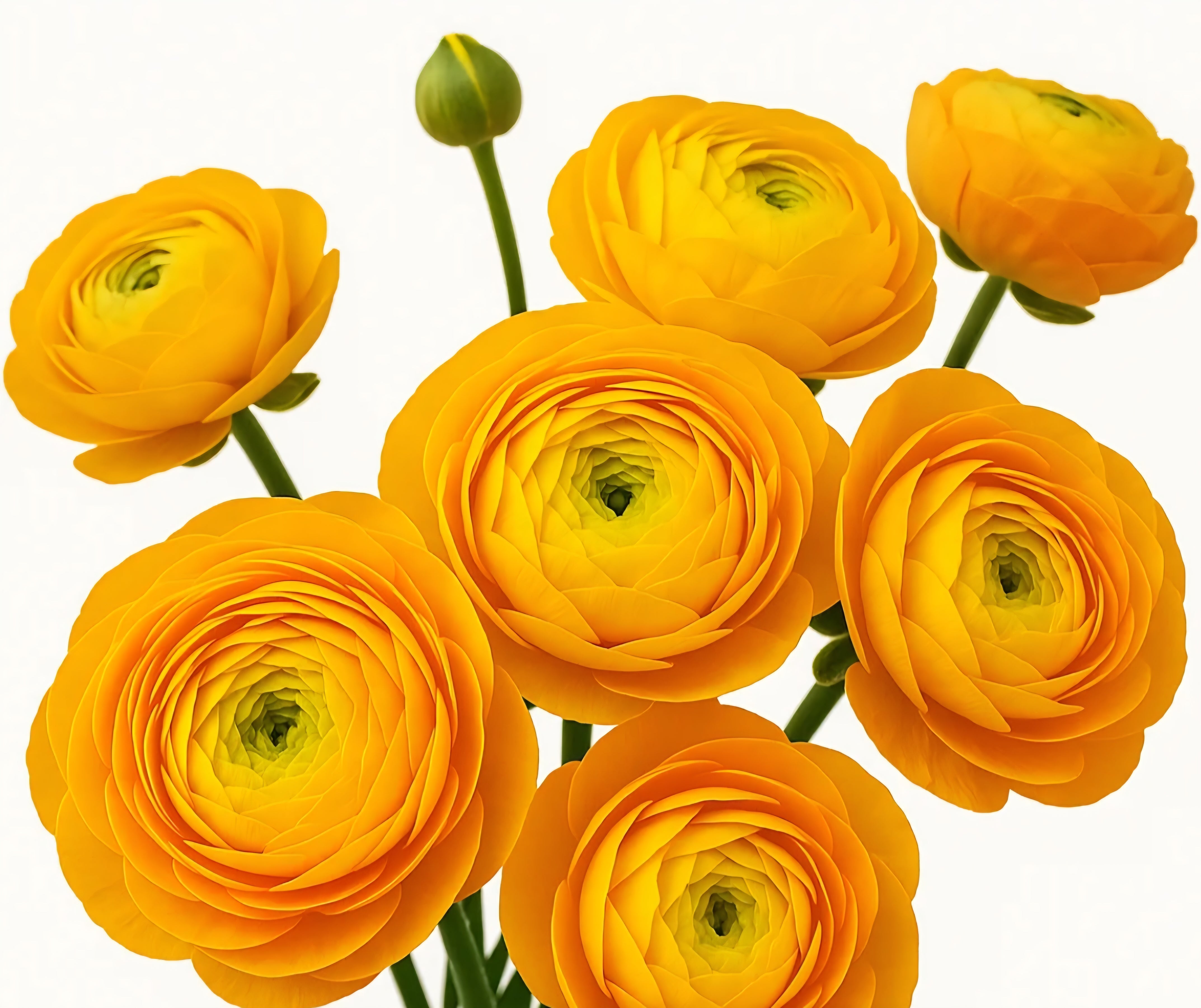 Aviv Yellow Ranunculus Corms – Blooming Patches Farm